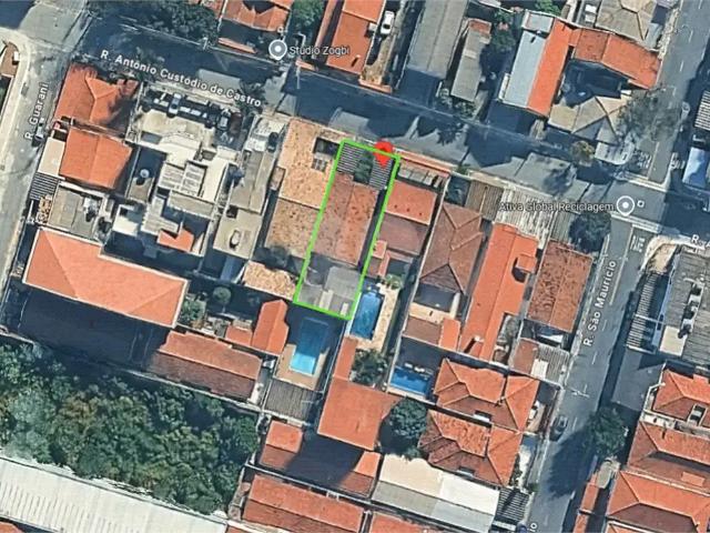 Terreno comercial para Venda em Guarulhos/SP Vila Galvão