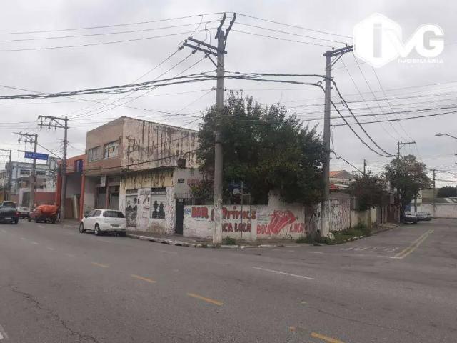 Terreno comercial para Venda em Guarulhos/SP Vila Galvão