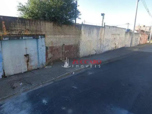 Terreno comercial para Venda em Guarulhos/SP Vila Galvão