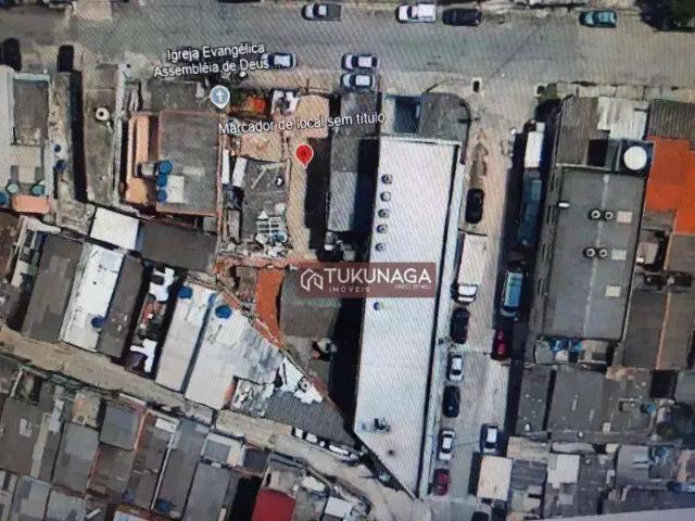 Terreno comercial para Venda em Guarulhos/SP Vila Itapegica