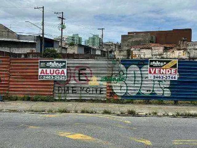 Terreno comercial para Venda em Guarulhos/SP Vila Moreira