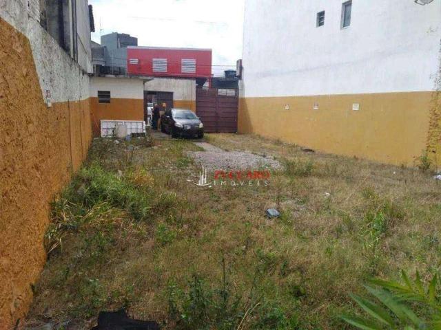 Terreno comercial para Venda em Guarulhos/SP Vila Rio de Janeiro