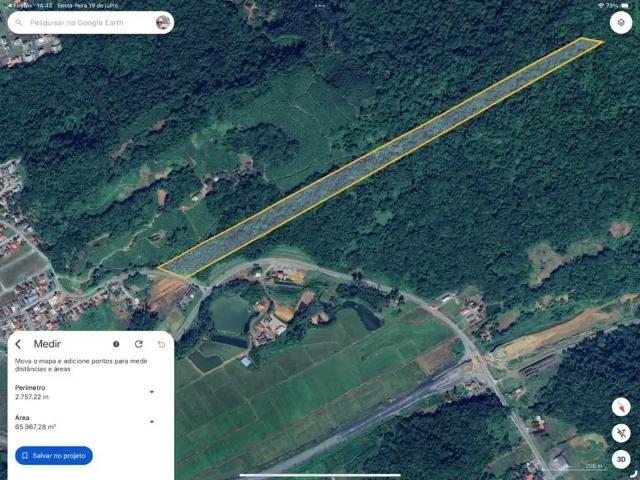 Terreno comercial para Venda em Guaramirim/SC Avaí