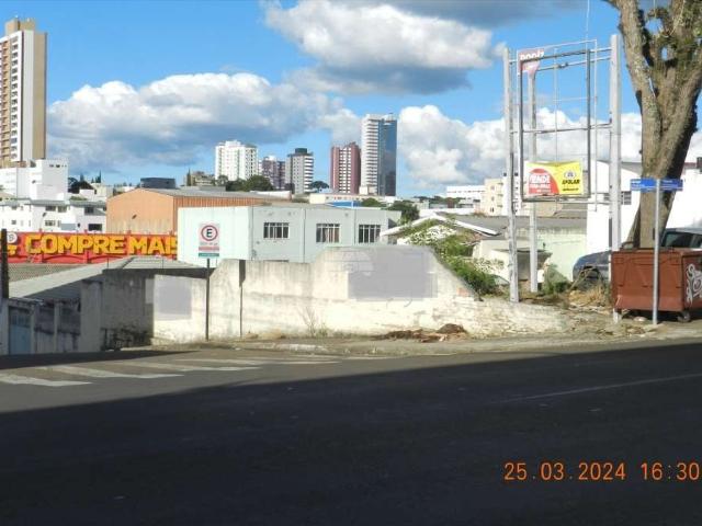 Terreno comercial para Venda em Guarapuava/PR Centro