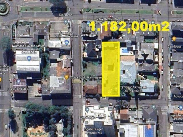 Terreno comercial para Venda em Guarapuava/PR Centro