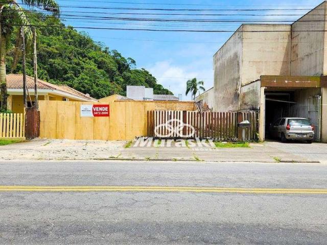 Terreno comercial para Venda em Guaratuba/PR Centro