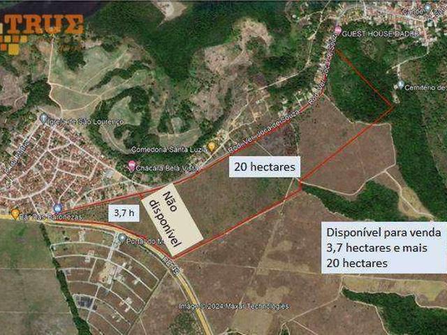 Terreno comercial para Venda em Goiana/PE Povoado de Carne de Vaca