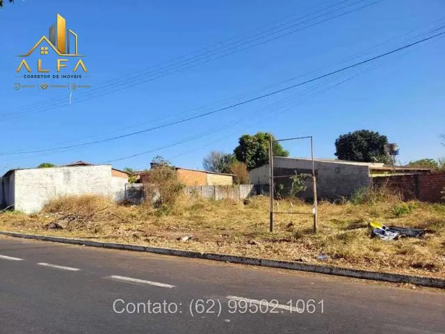Terreno comercial para Venda em Goiânia/GO Jardim Itaipu