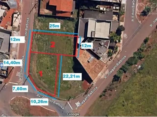 Terreno comercial para Venda em Goiânia/GO Residencial Antônio Barbosa