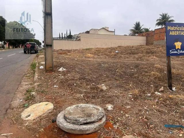 Terreno comercial para Venda em Goiânia/GO Residencial Center Ville