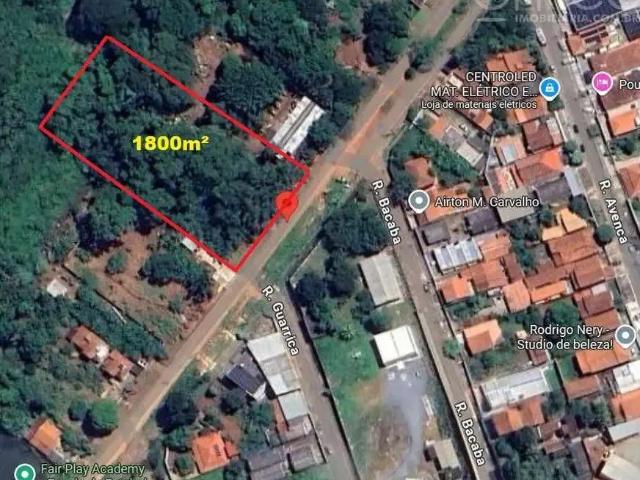 Terreno comercial para Venda em Goiânia/GO Santa Genoveva