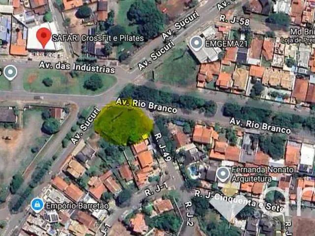 Terreno comercial para Venda em Goiânia/GO Setor Jaó