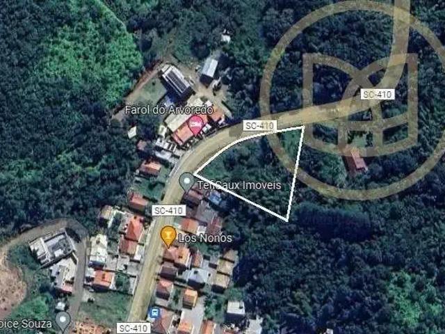 Terreno comercial para Venda em Governador Celso Ramos/SC Armação