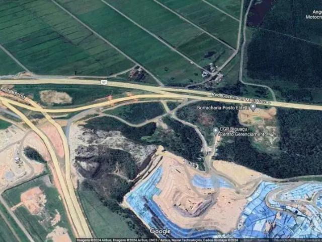 Terreno comercial para Venda em Governador Celso Ramos/SC Areias de Cima