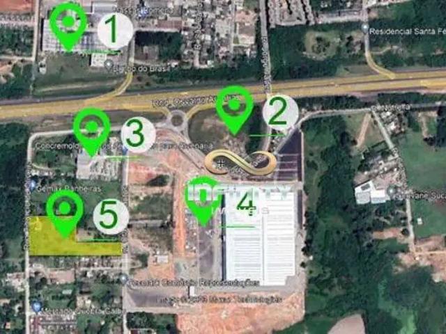 Terreno comercial para Venda em Gravataí/RS Novo Mundo
