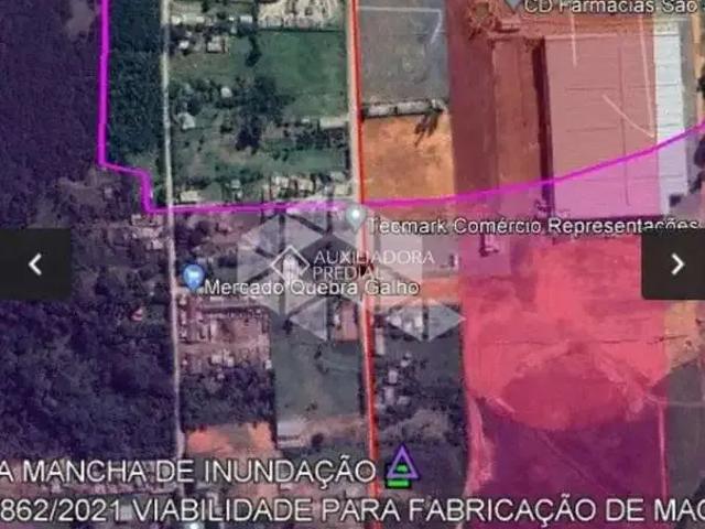 Terreno comercial para Venda em Gravataí/RS Novo Mundo