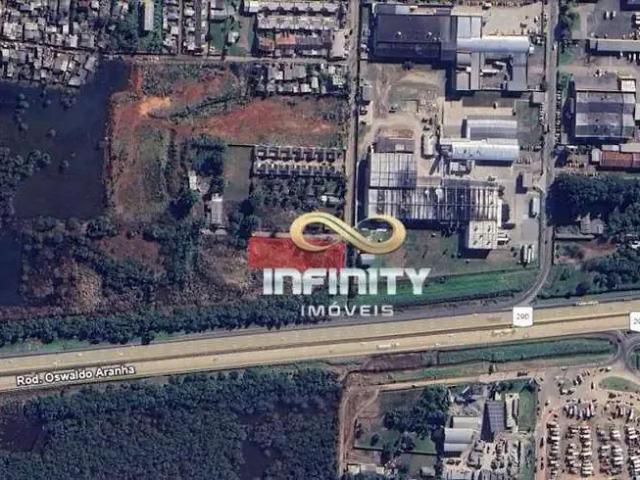 Terreno comercial para Venda em Gravataí/RS Novo Mundo