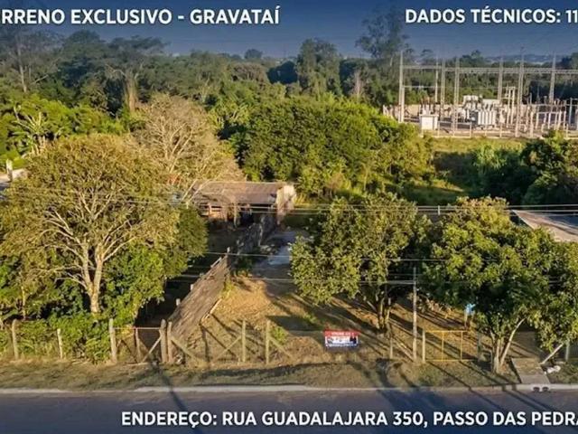 Terreno comercial para Venda em Gravataí/RS Passo das Pedras