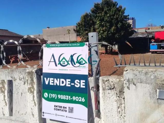 Terreno comercial para Venda em Hortolândia/SP Centro