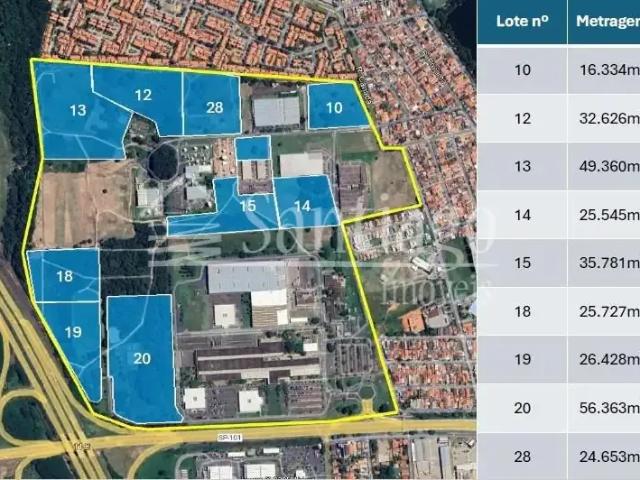 Terreno comercial para Venda em Hortolândia/SP Chácaras Assay