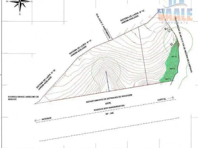 Terreno comercial para Venda em Hortolândia/SP Jardim Adelaide