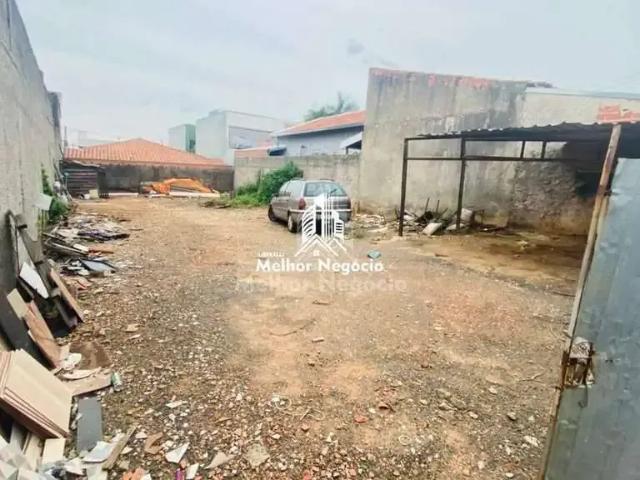 Terreno comercial para Venda em Hortolândia/SP Jardim Amanda I 1 Quartos