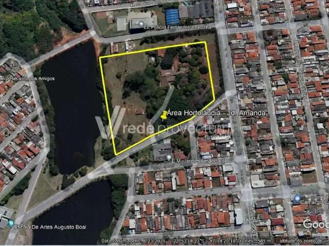 Terreno comercial para Venda em Hortolândia/SP Jardim Amanda II