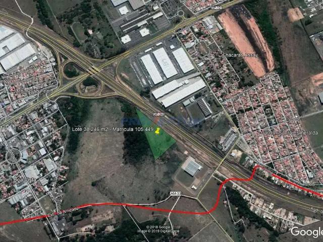 Terreno comercial para Venda em Hortolândia/SP Jardim Santa Esmeralda