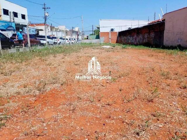 Terreno comercial para Venda em Hortolândia/SP Loteamento Remanso Campineiro