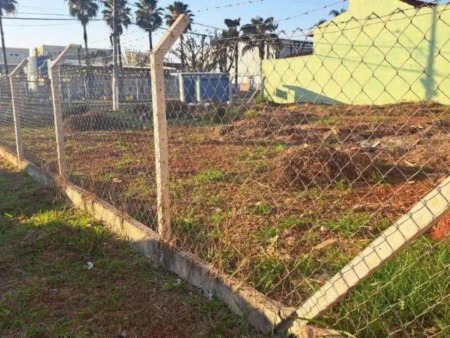 Terreno comercial para Venda em Hortolândia/SP Loteamento Remanso Campineiro