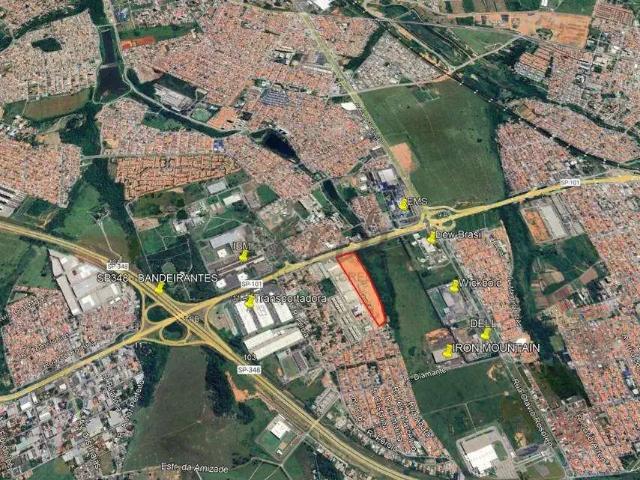 Terreno comercial para Venda em Hortolândia/SP Parque Olívio Franceschini