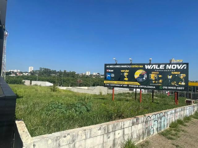 Terreno comercial para Venda em Hortolândia/SP Parque Ortolândia