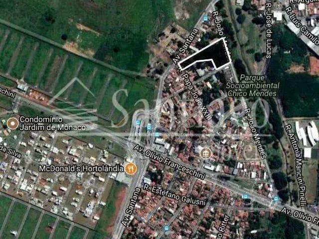 Terreno comercial para Venda em Hortolândia/SP Parque Ortolândia