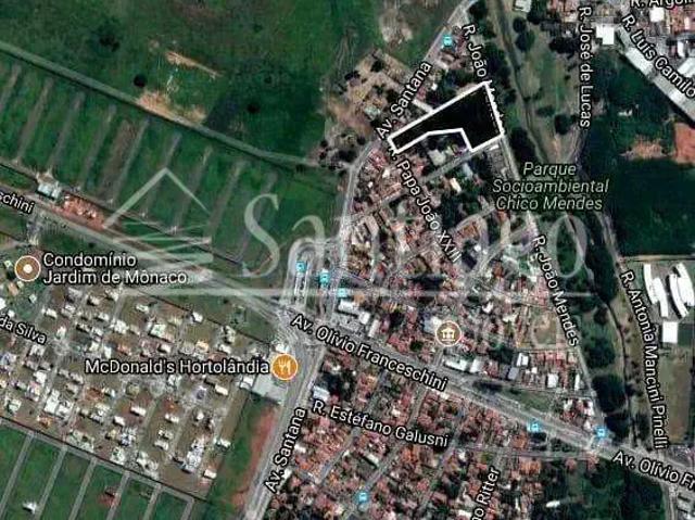 Terreno comercial para Venda em Hortolândia/SP Parque Ortolândia