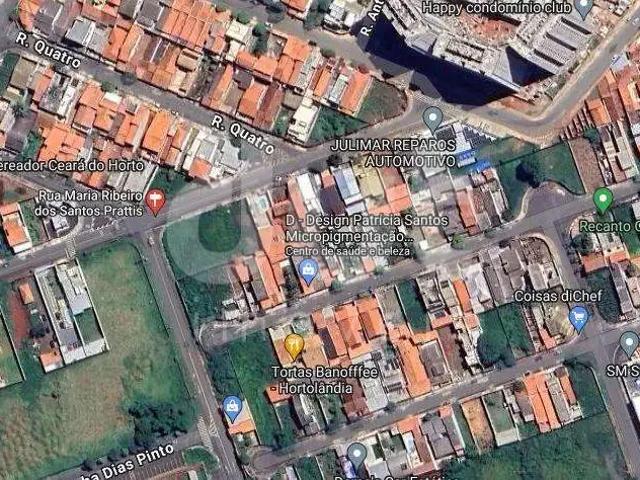 Terreno comercial para Venda em Hortolândia/SP Parque Gabriel