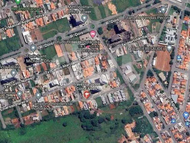 Terreno comercial para Venda em Hortolândia/SP Parque Gabriel
