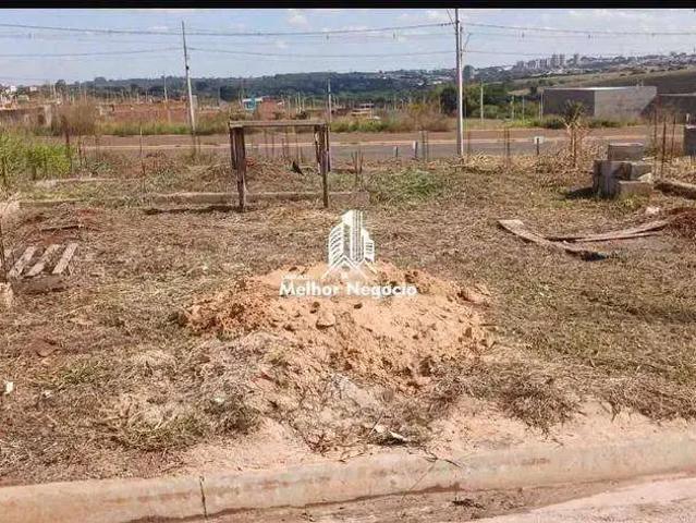 Terreno comercial para Venda em Hortolândia/SP Parque Vasconcellos