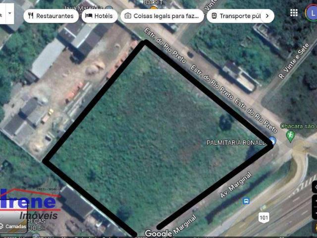 Terreno comercial para Venda em Itanhaém/SP Jardim das Palmeiras
