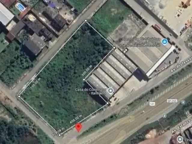 Terreno comercial para Venda em Itanhaém/SP Jardim Sabaúna