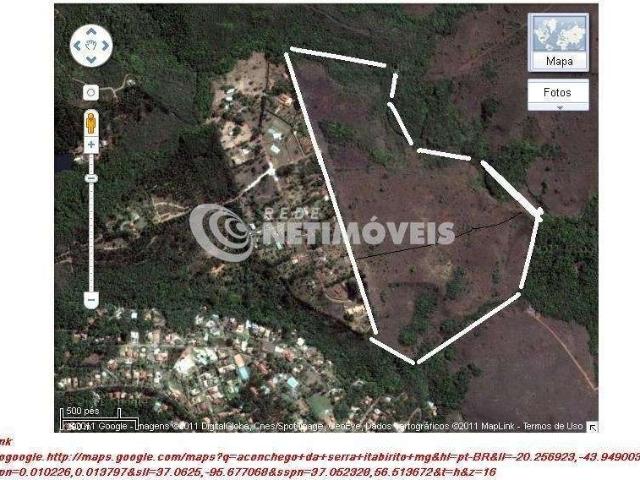 Terreno comercial para Venda em Itabirito/MG Zona Rural