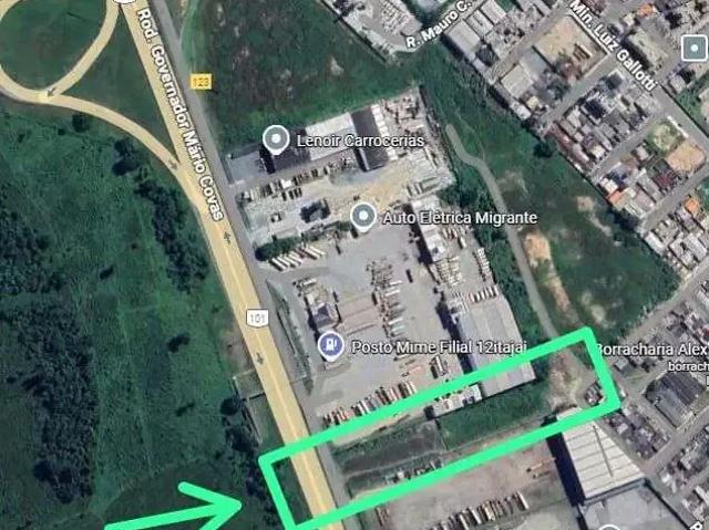 Terreno comercial para Venda em Itajaí/SC Cidade Nova