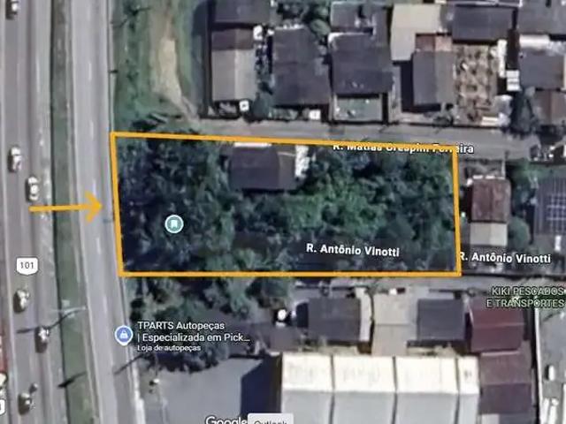 Terreno comercial para Venda em Itajaí/SC Salseiros