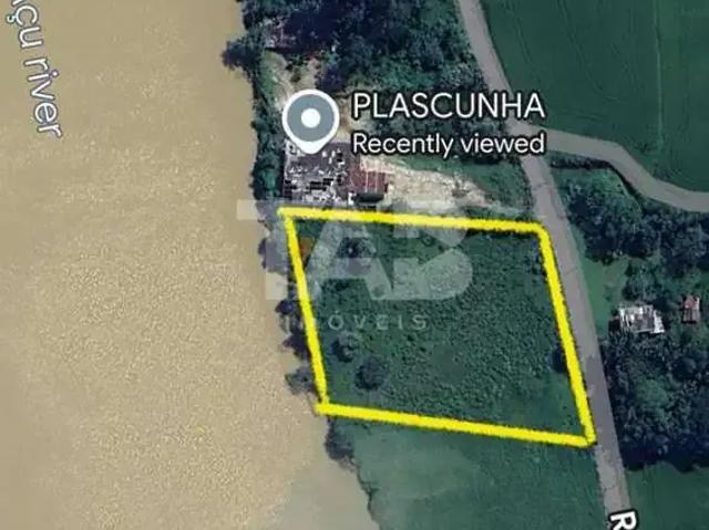 Terreno comercial para Venda em Itajaí/SC Santa Regina