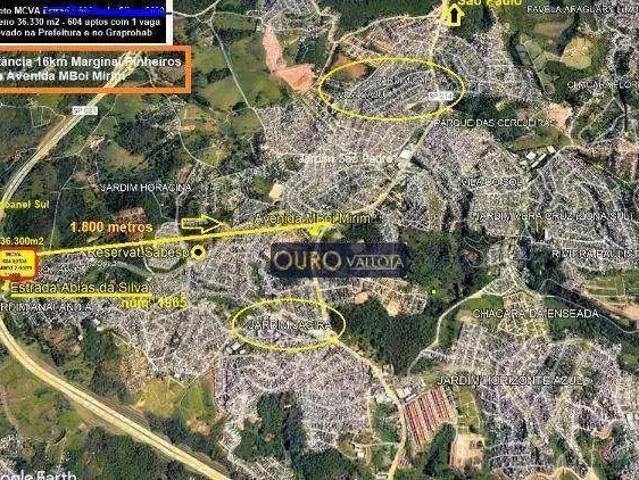 Terreno comercial para Venda em Itapecerica da Serra/SP Mombaça