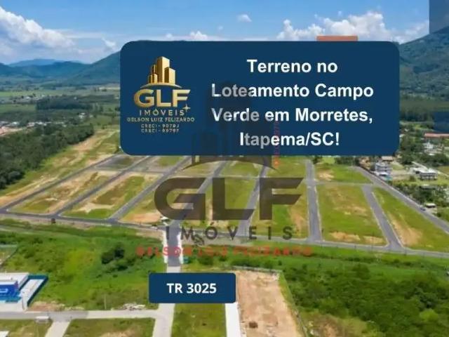 Terreno comercial para Venda em Itapema/SC Morretes