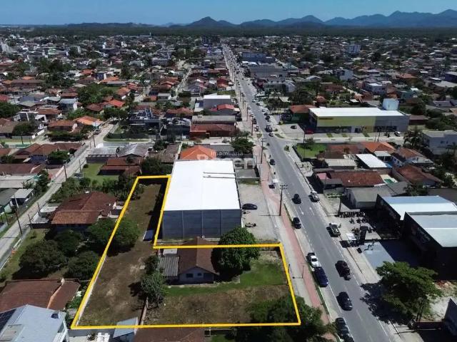 Terreno comercial para Venda em Itapoá/SC Samambaial