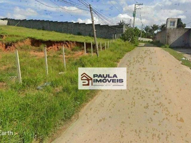 Terreno comercial para Venda em Itaquaquecetuba/SP Veraneio Maracanã