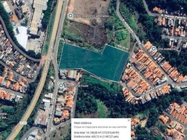 Terreno comercial para Venda em Itatiba/SP Vila Bela Vista