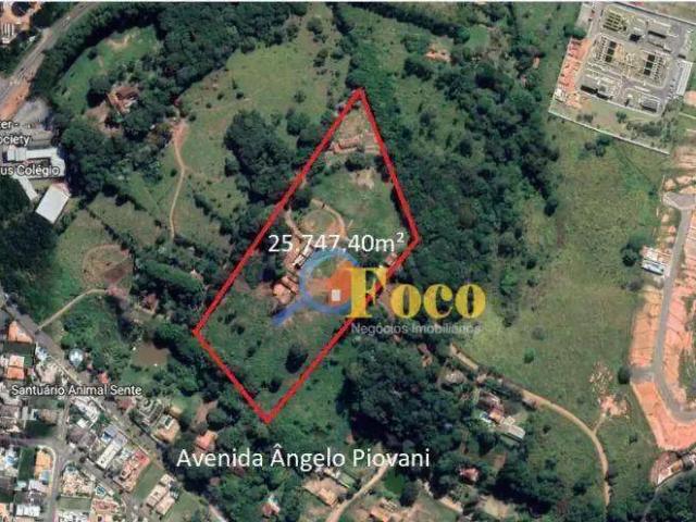 Terreno comercial para Venda em Itatiba/SP Jardim Alto de Santa Cruz