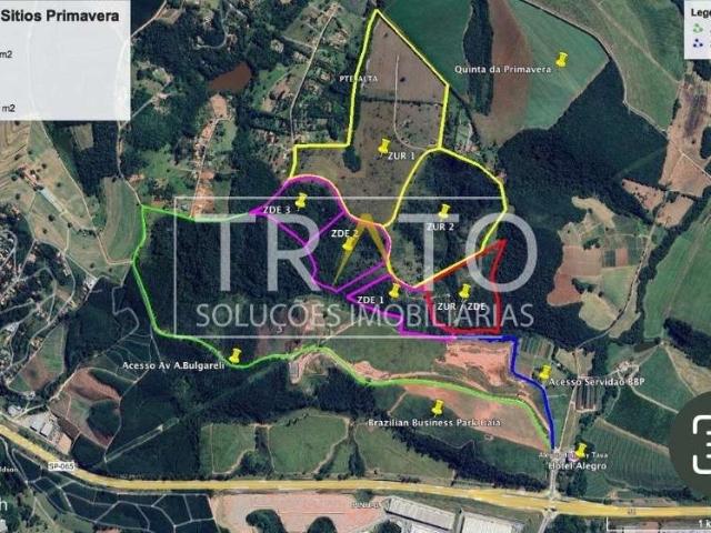 Terreno comercial para Venda em Itatiba/SP Mato Dentro